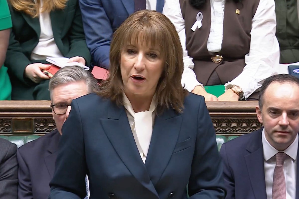 Voices: OBR leak brings Reeves’s sloppy Budget to a fittingly messy end