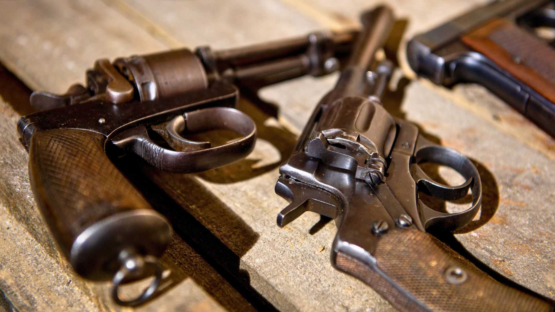 Handguns people keep “for nostalgia” but never fire