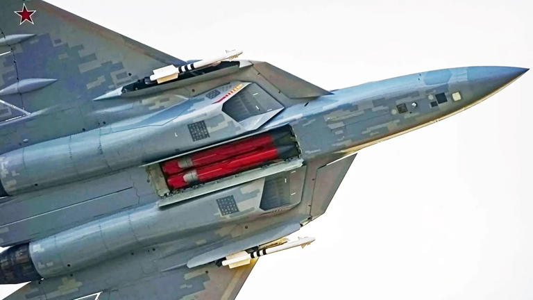 Rosja zaskoczyła. Myśliwce Su-57 dołączyły do inwazji na Ukrainę