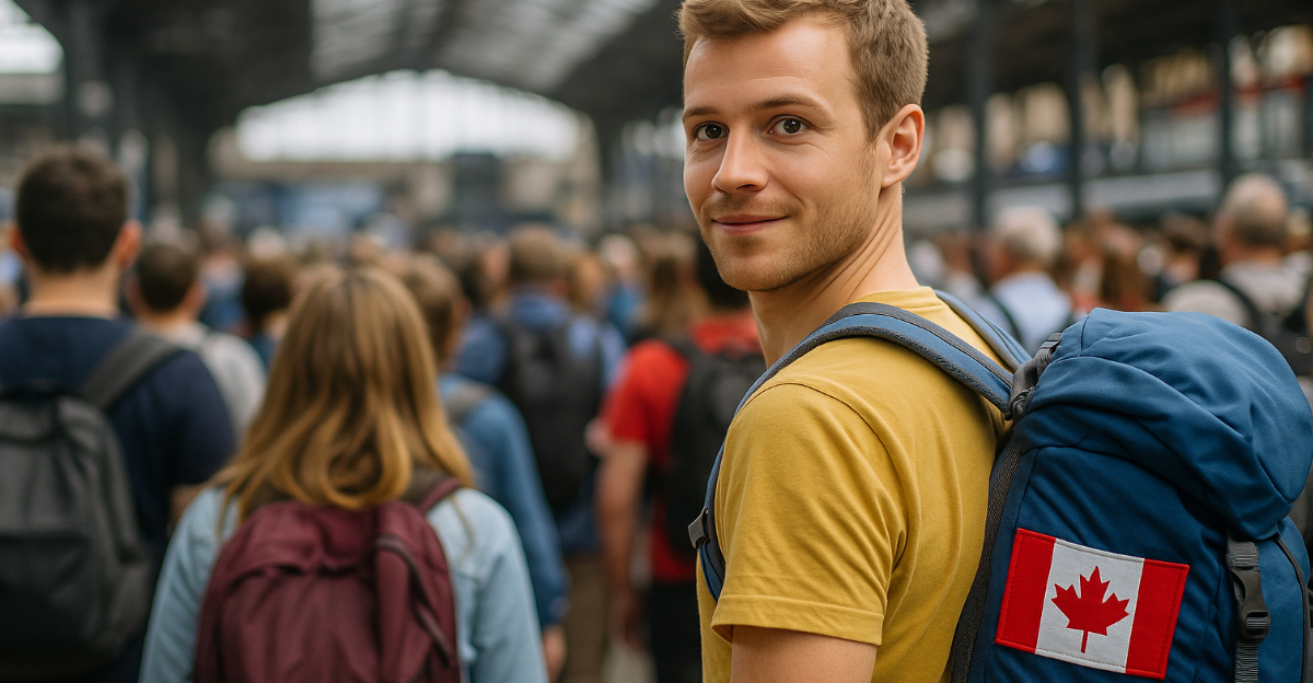 Why Do Americans Traveling In Europe Put Canadian Flags On Their Backpacks?