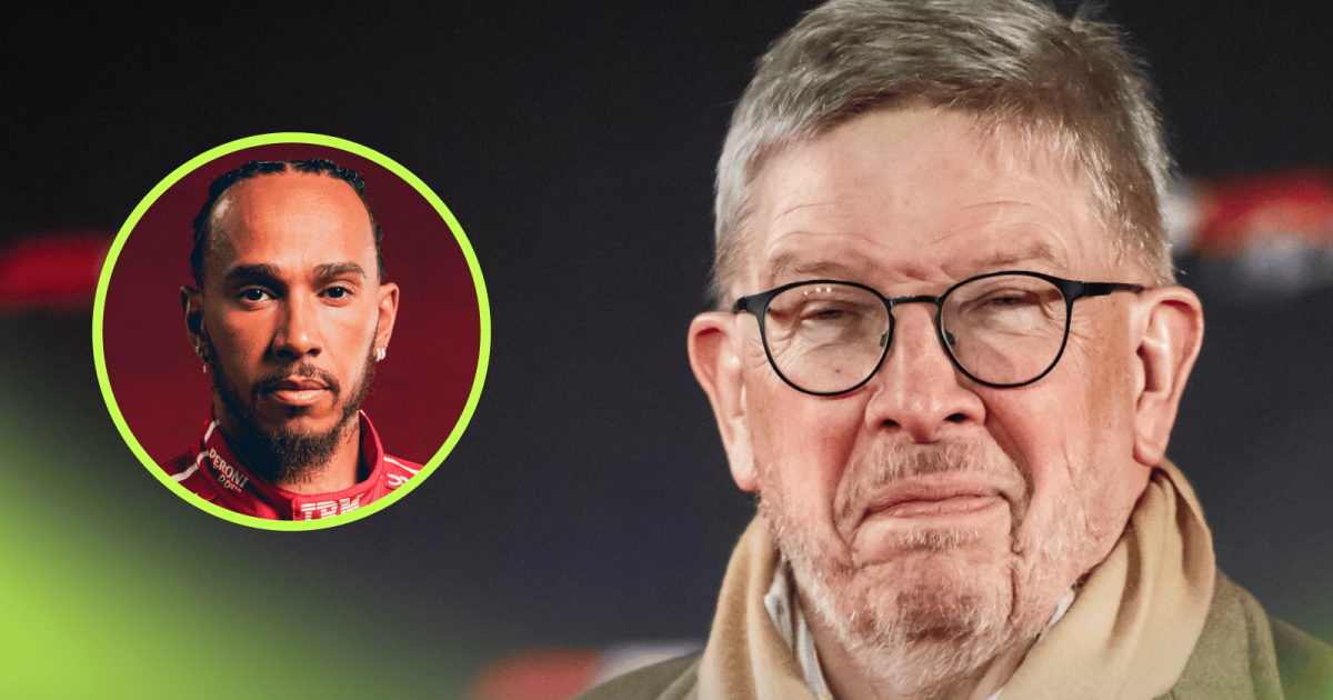 Ross Brawn breaks silence on Lewis Hamilton after Ferrari chairman rebuke