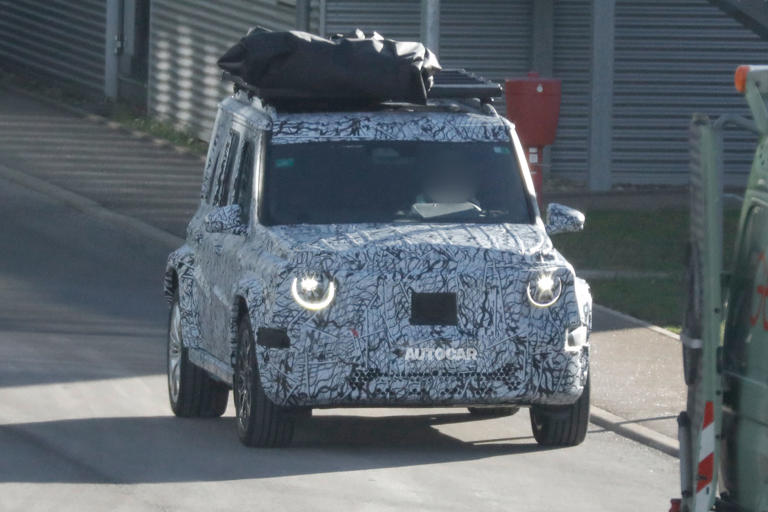 First look at Mercedes 'Little G' ahead of 2027 arrival
