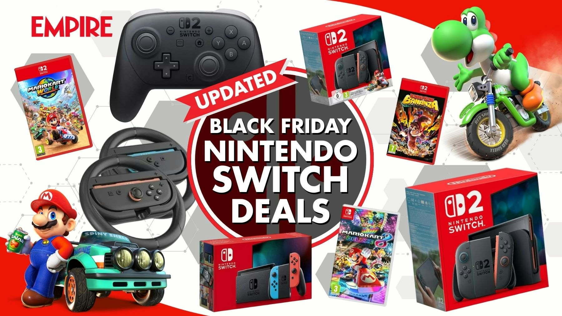The Best Black Friday Nintendo Switch 2 Deals: Save Before The Sale Ends
