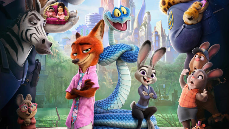 Zootopia 2 Set for Huge $100M+ Opening Weekend, Nearly a Decade After ...