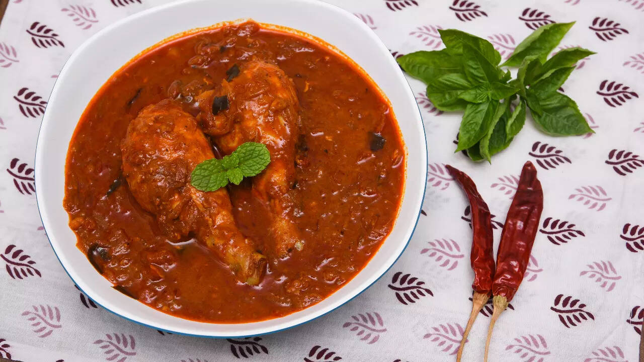 9 South Indian Chicken Curries perfect for weekday dinner