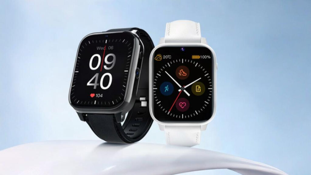 Rogbid Z10 smartwatch with full ceramic body, 4G Android & dual cameras ...