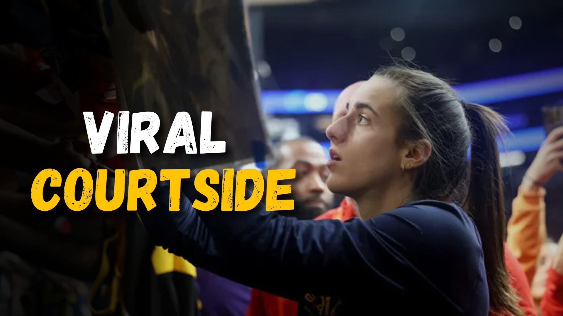 The 5 Most Unforgettable 2025 WNBA Courtside Fan Moments with Caitlin ...