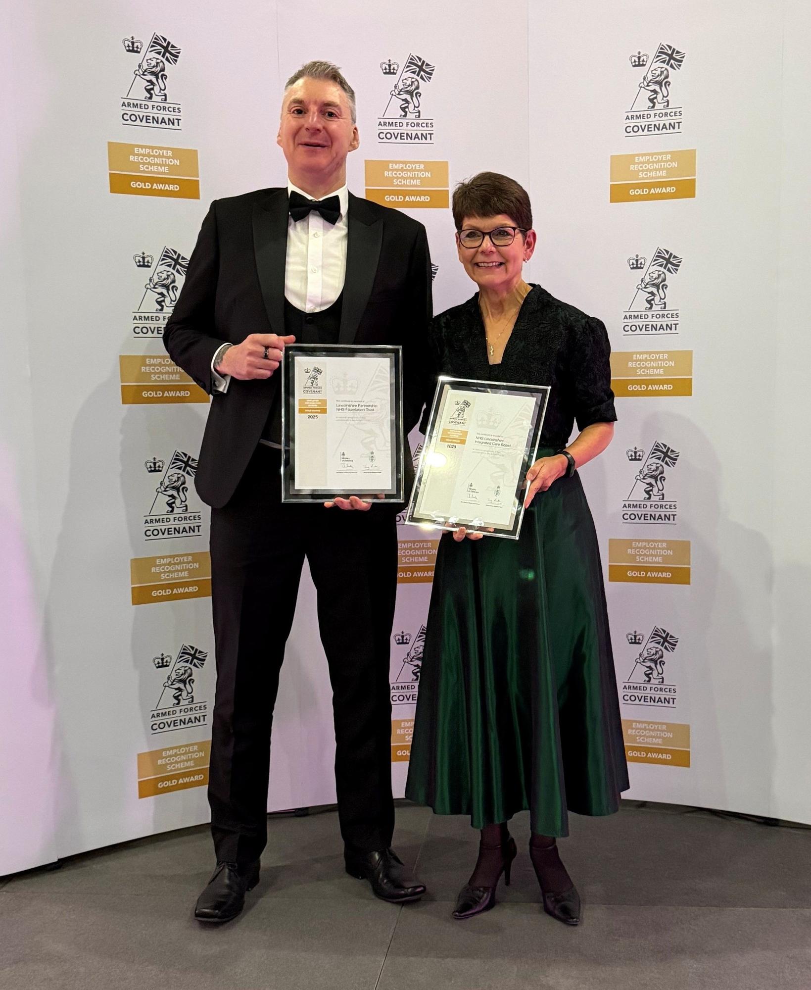 Gold standard: Lincolnshire NHS partners celebrated at Ministry of ...