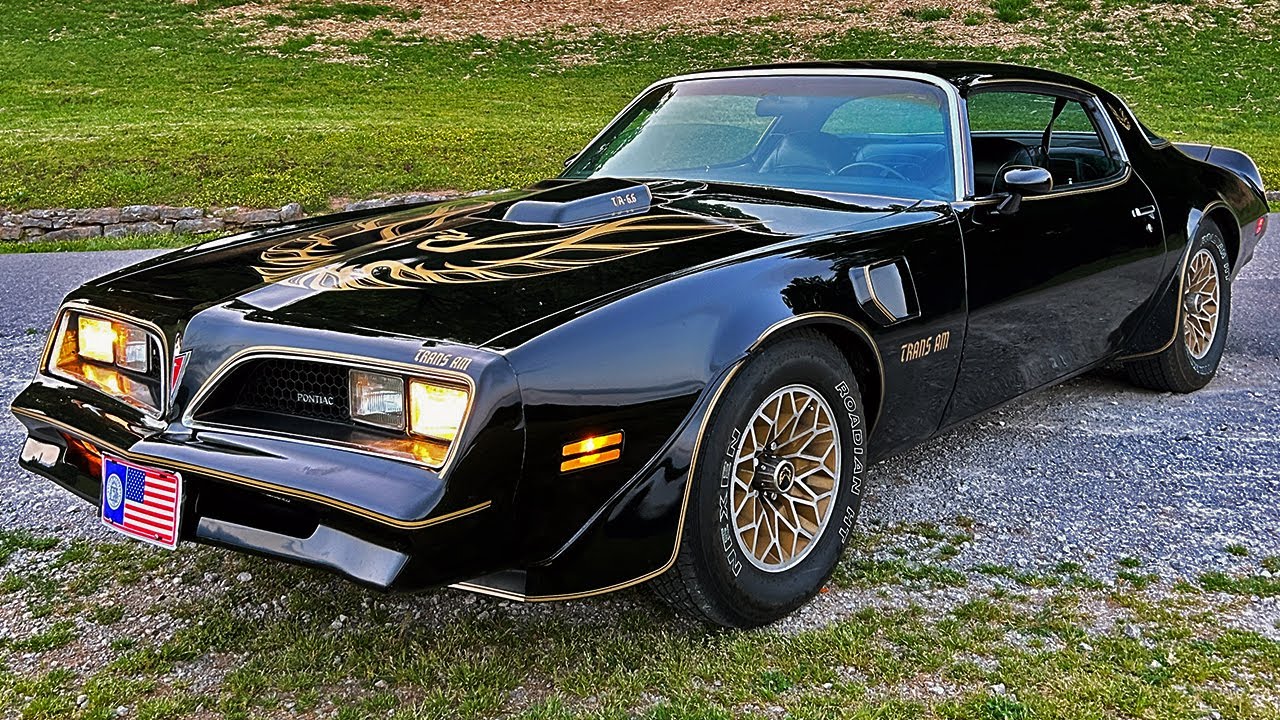 I bought a 1977 Pontiac Trans Am – my dream car!