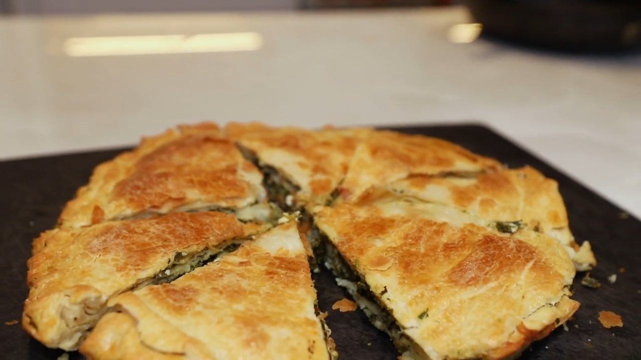 Cooking Albania mastering the art of byrek