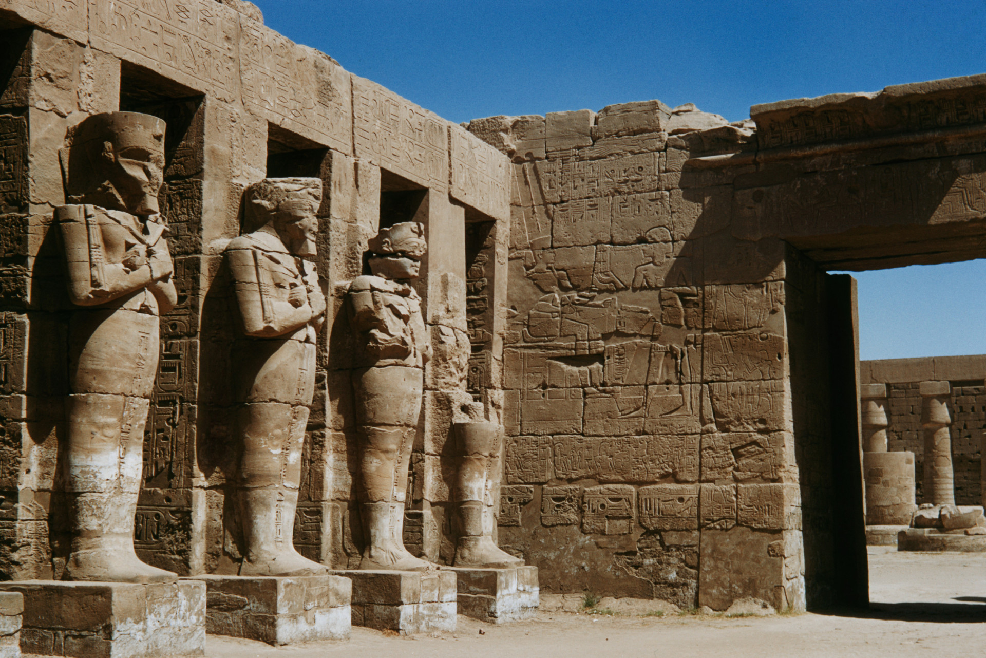 Secrets of Egypt’s greatest temple revealed after 3,000 years