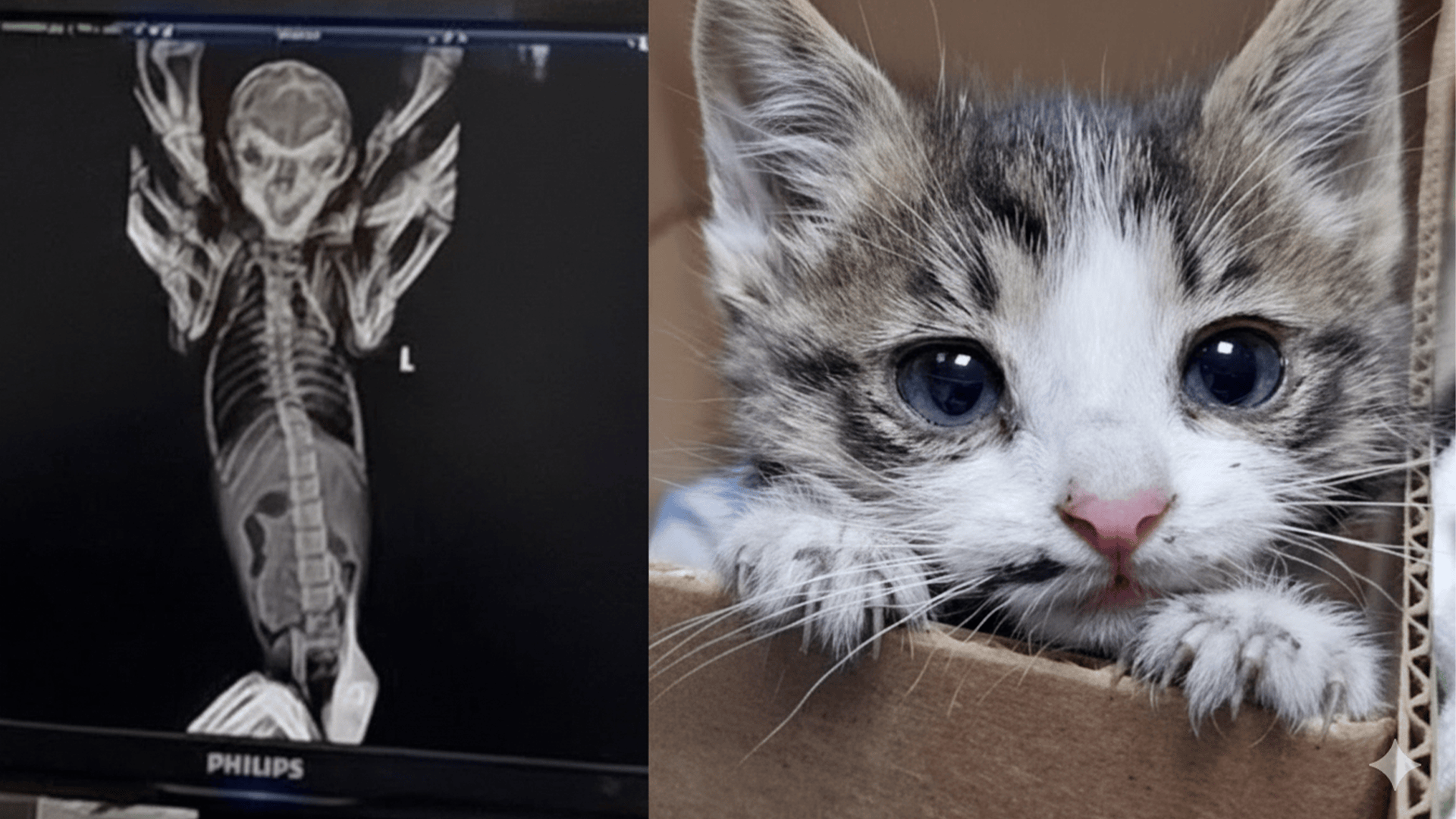 Is Our New Kitten Really an Alien?