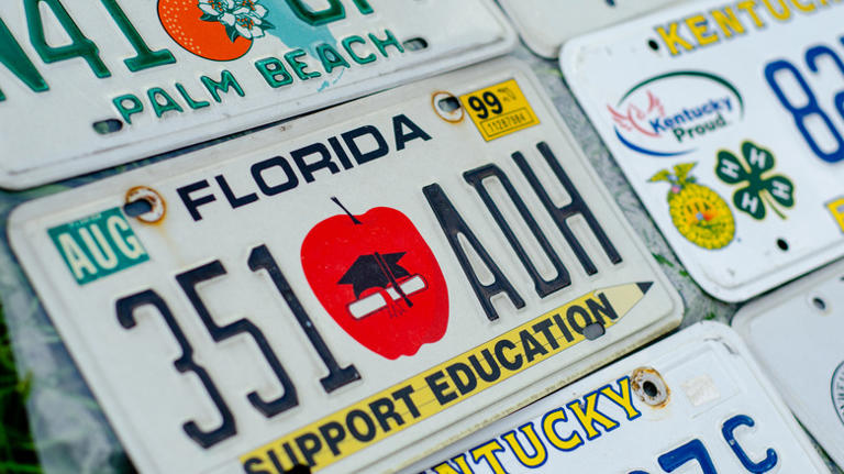 Fines & Jail Time? Florida Isn't Messing Around With License Plate Frames