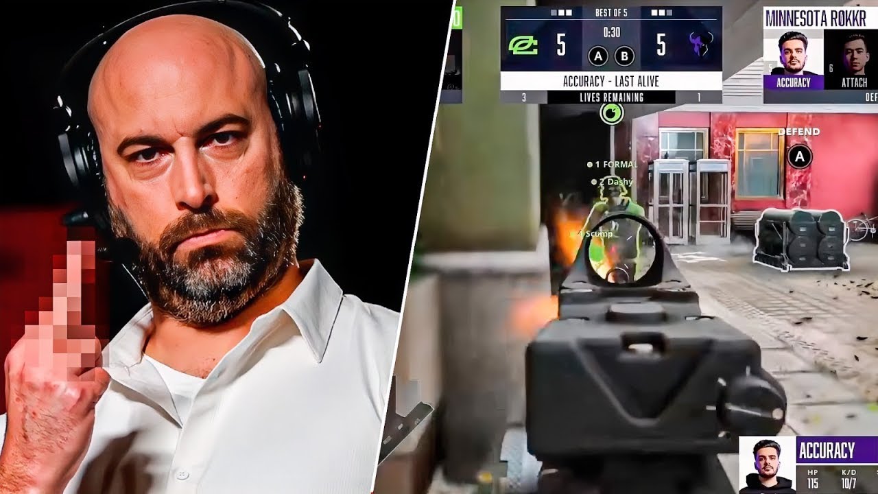 20 times Call of Duty casters lost control