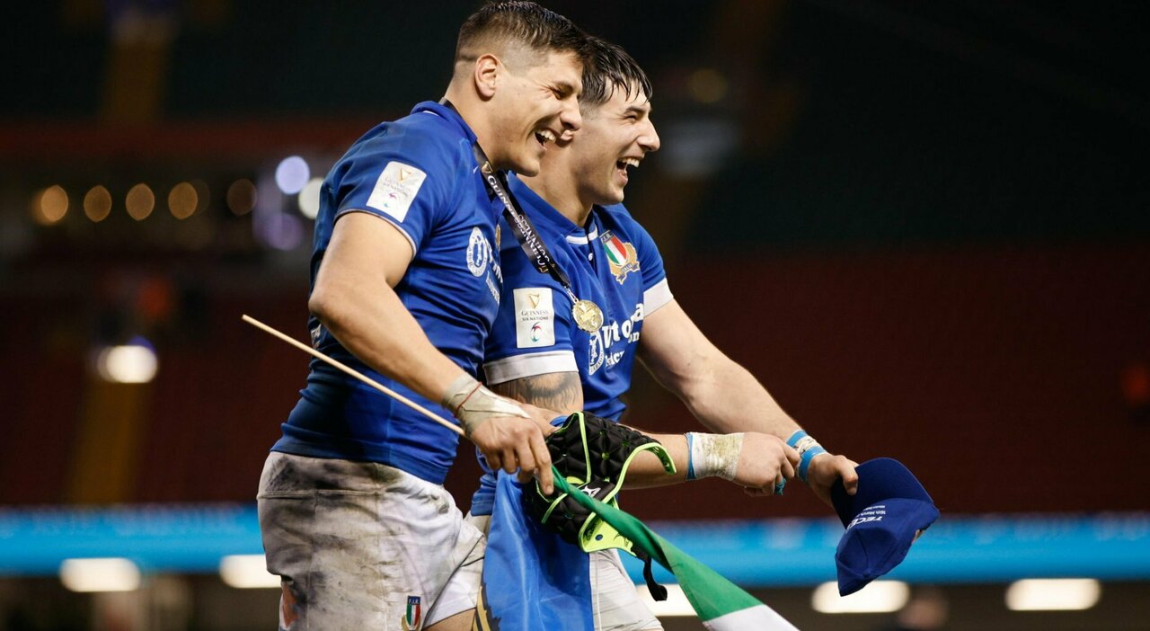 Rugby, Tommaso Menoncello: «L'Italia può vincere il Sei Nazioni entro ...