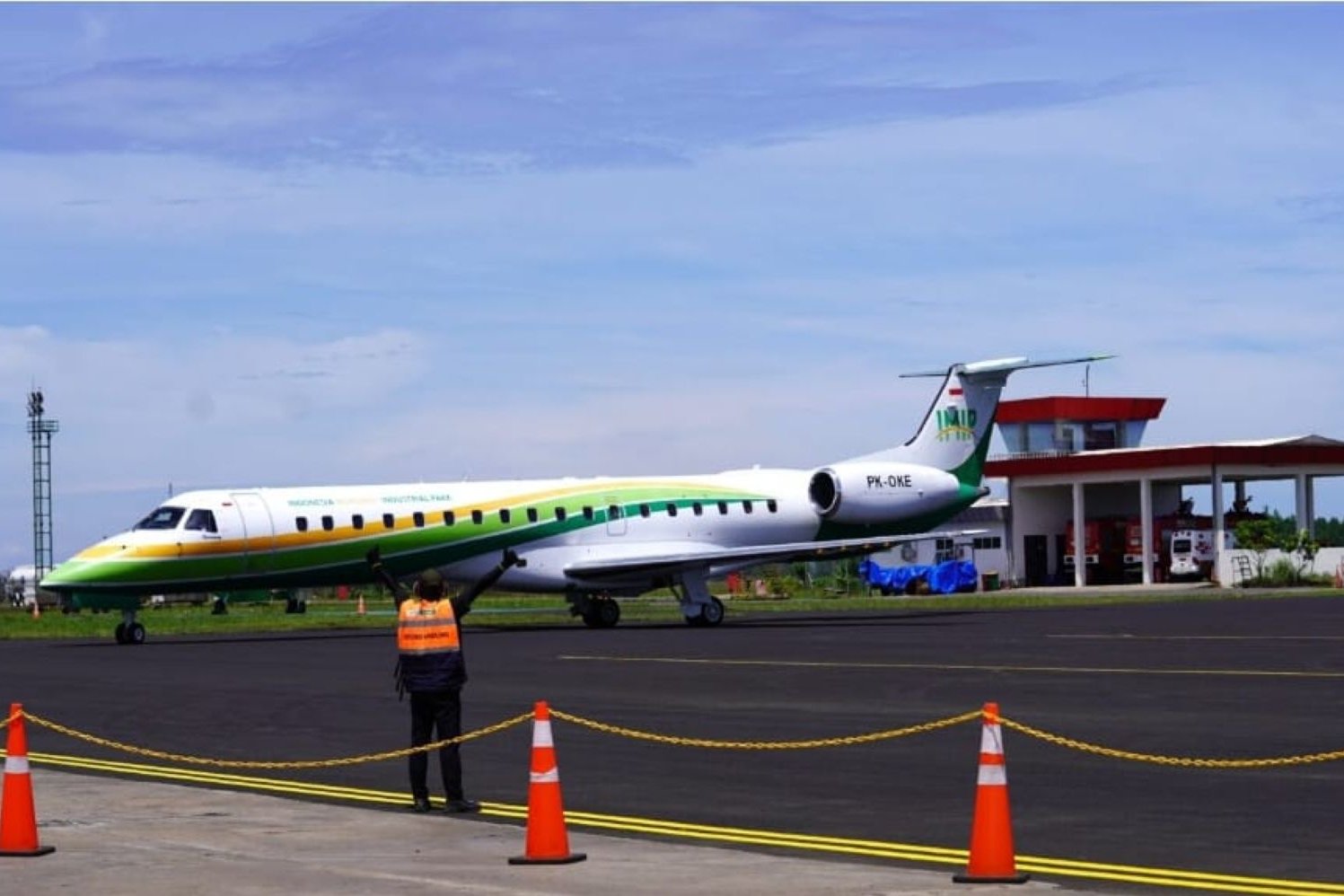 Profil Bandara IMIP di Morowali yang Dinilai Anomali oleh Menhan