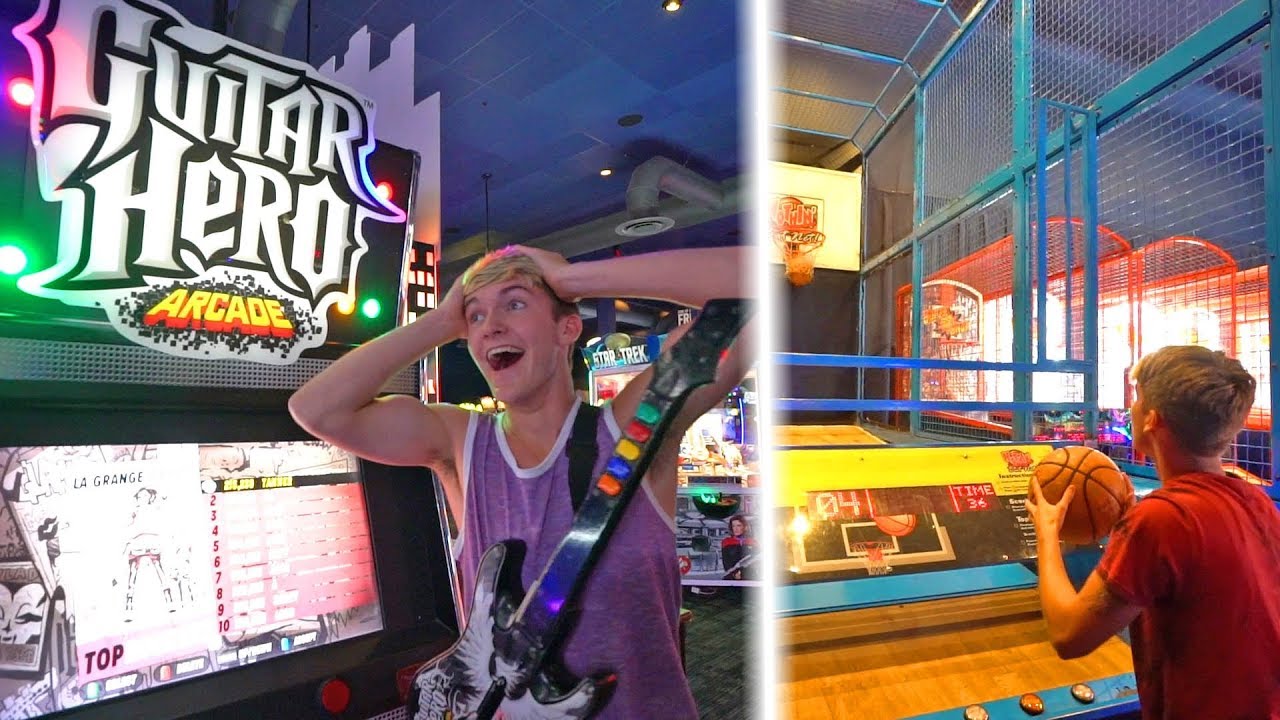 I beat the hardest arcade high scores