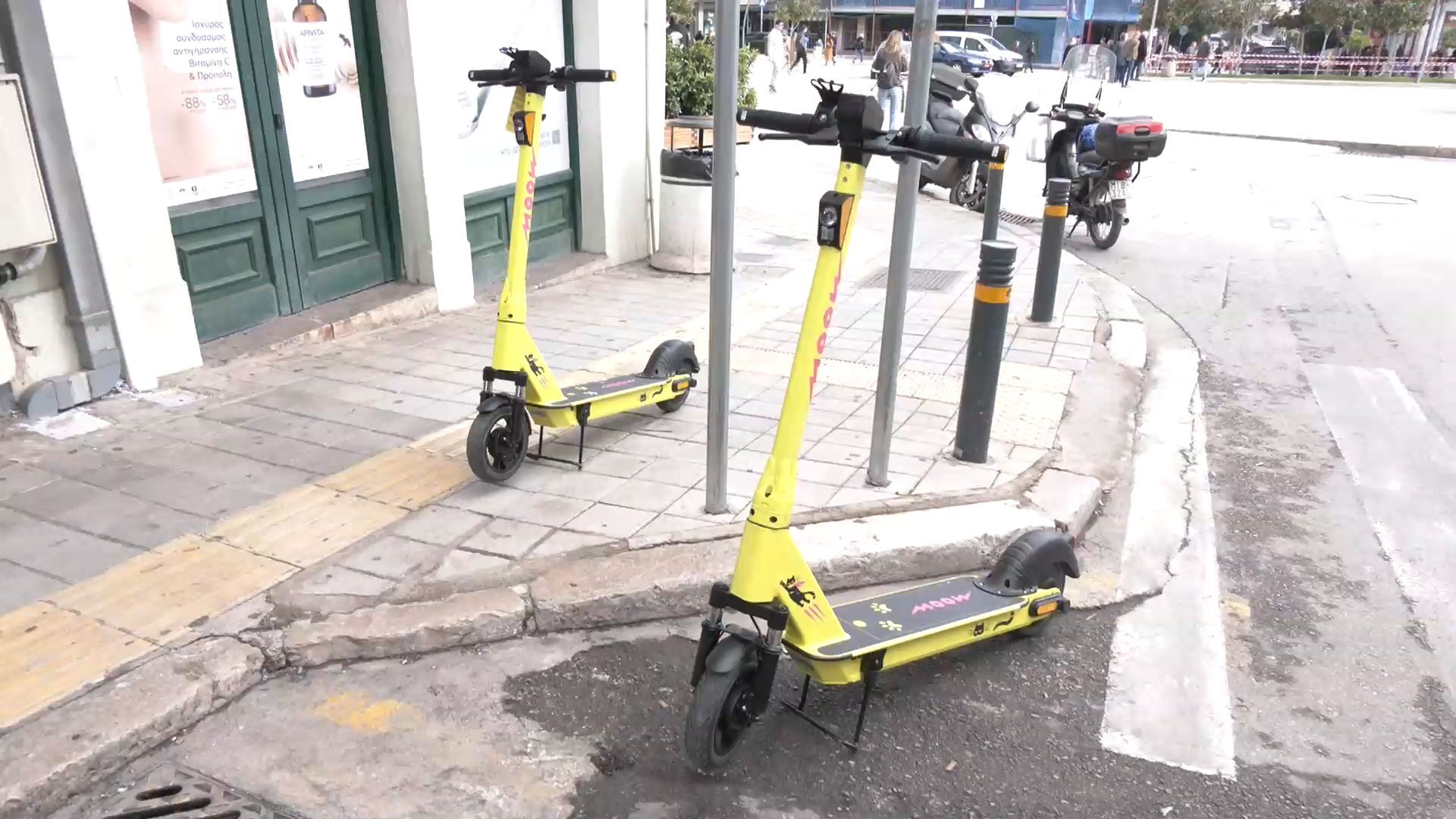 Τα ηλεκτρικά πατίνια ήρθαν στη Λαμία - Τι προβλέπει ο Κ.Ο.Κ.