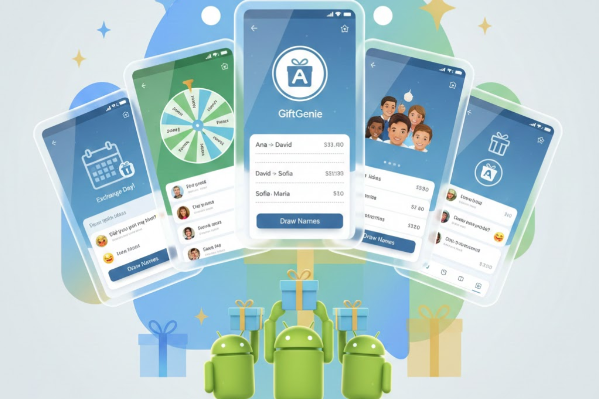 Mejores apps para gestionar tu «Amigo invisible» en Android