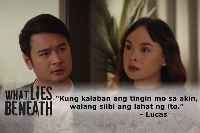 What Lies Beneath: Lucas, mariing iginiit na hindi siya sangkot sa ...
