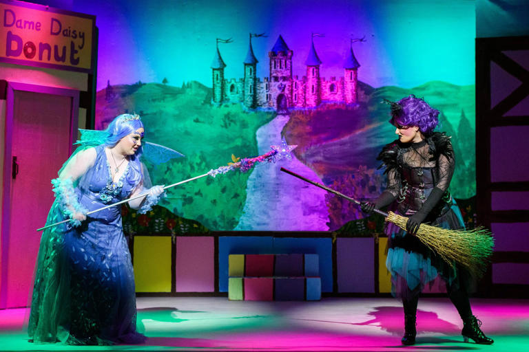 Exclusive sneak peek photos of Wigan Little Theatre's new panto Goody ...