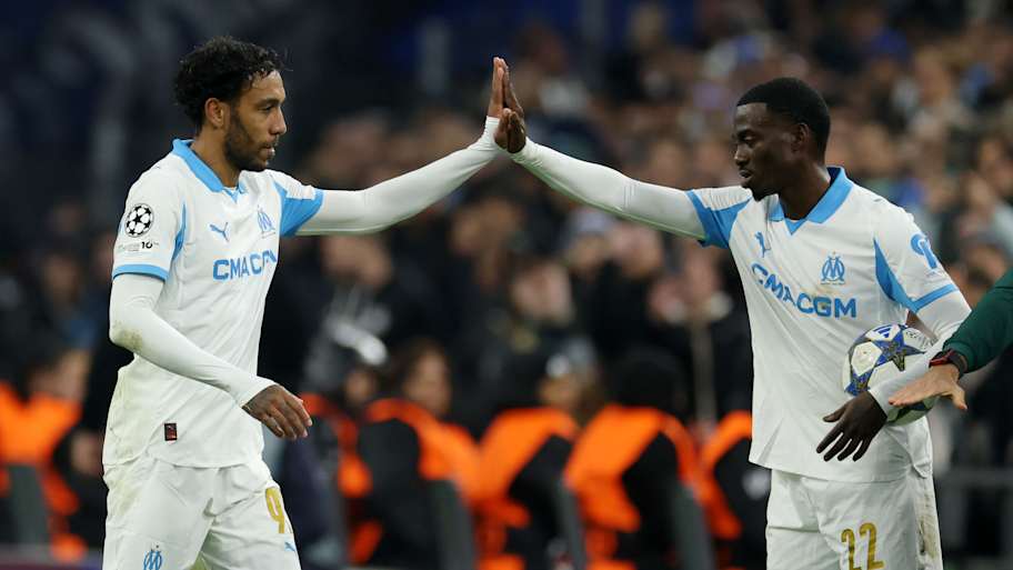 OM - Newcastle : Le sublime hommage de Timothy Weah à Pierre-Emerick ...