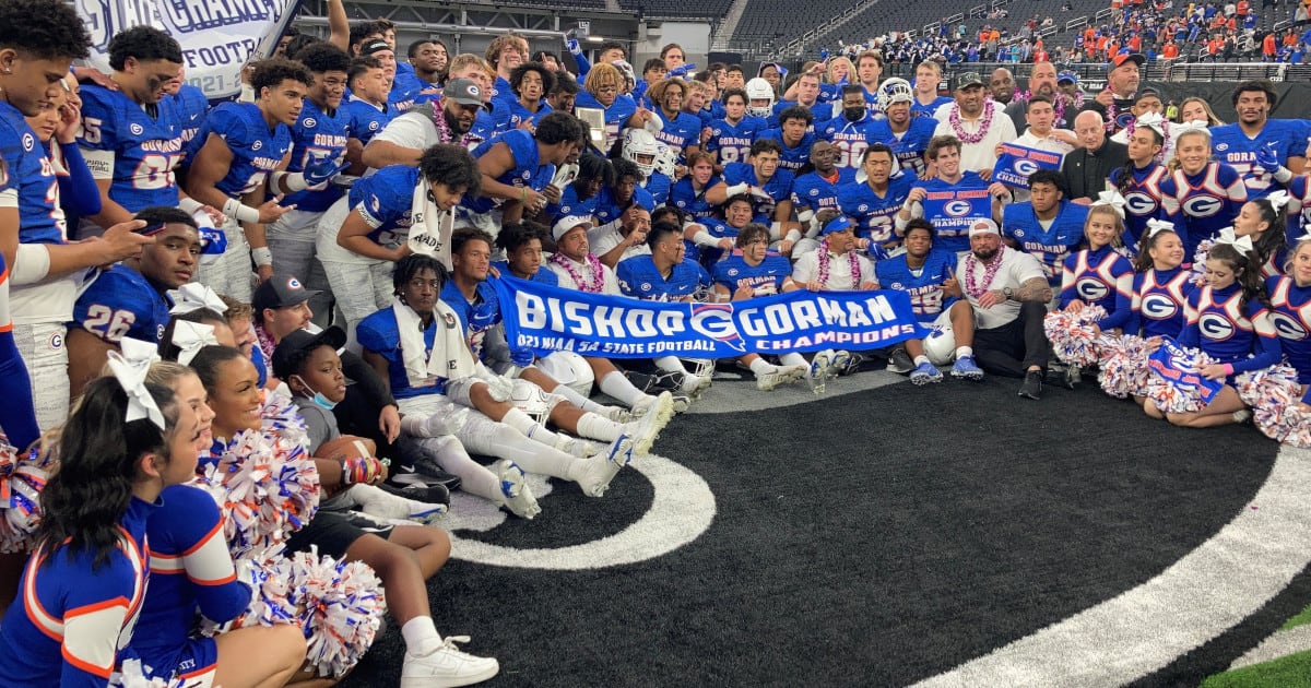 Nevada High School Football: Bishop Gorman cruises to 16th state title