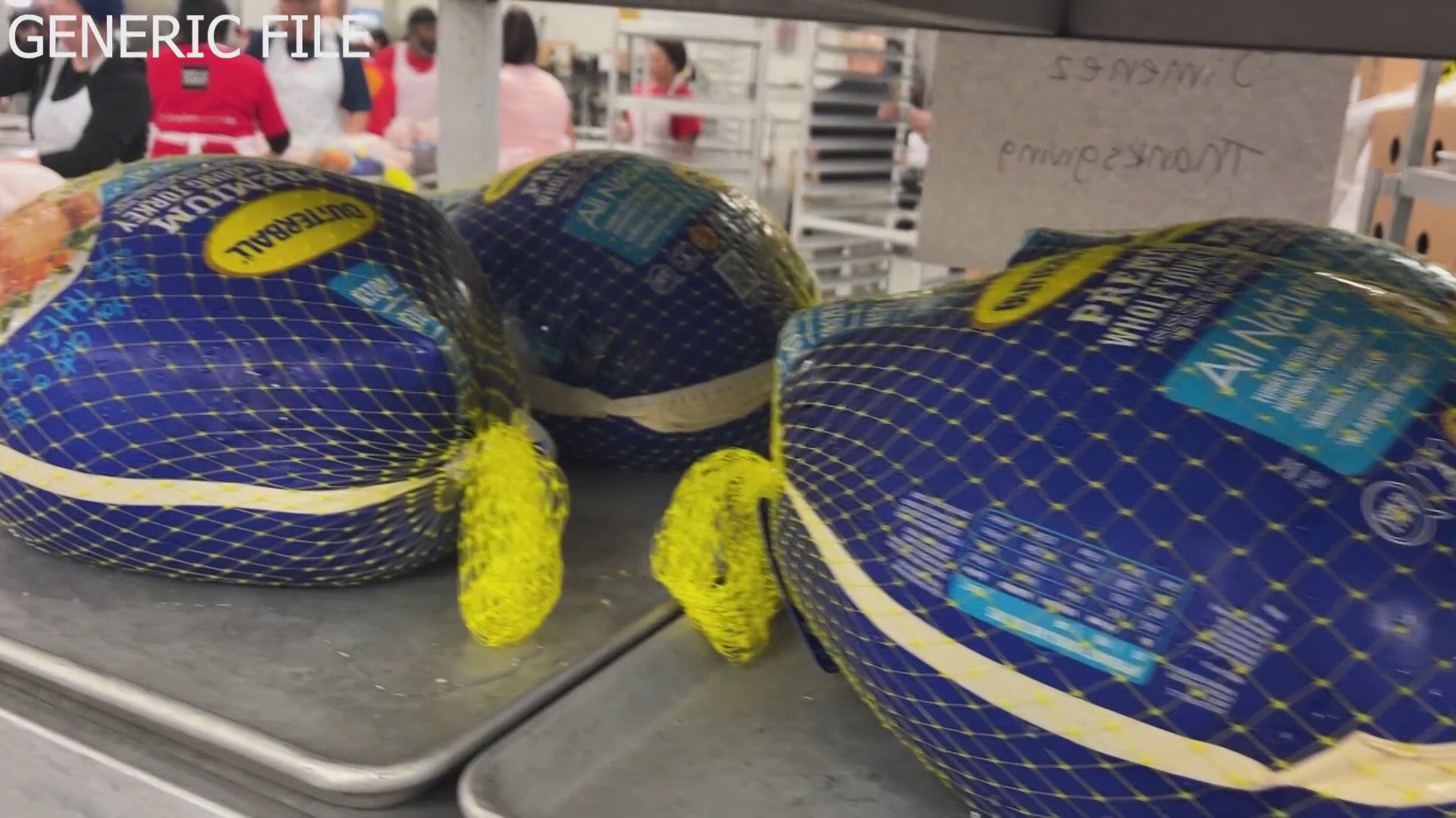 Operation Turkey | Volunteers unite in San Antonio to deliver 3,000 ...