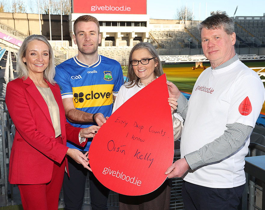 Young hurler’s legacy drives new national blood donation appeal