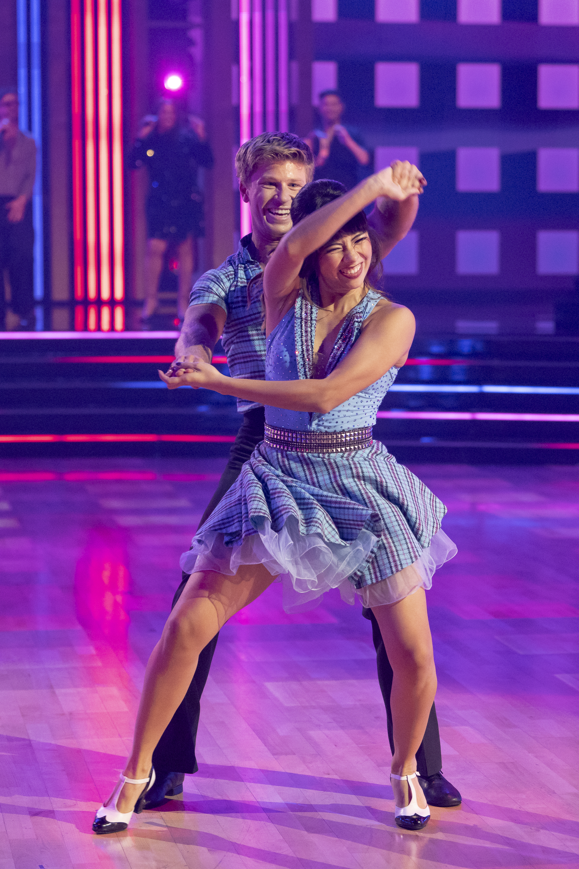 Xochitl Gomez gushes over Robert Irwin’s ‘DWTS’ win after private meetup sparks dating rumors