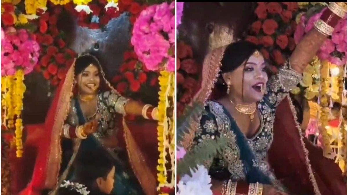 Prayagraj bride leads her own baraat in style, viral video delights ...
