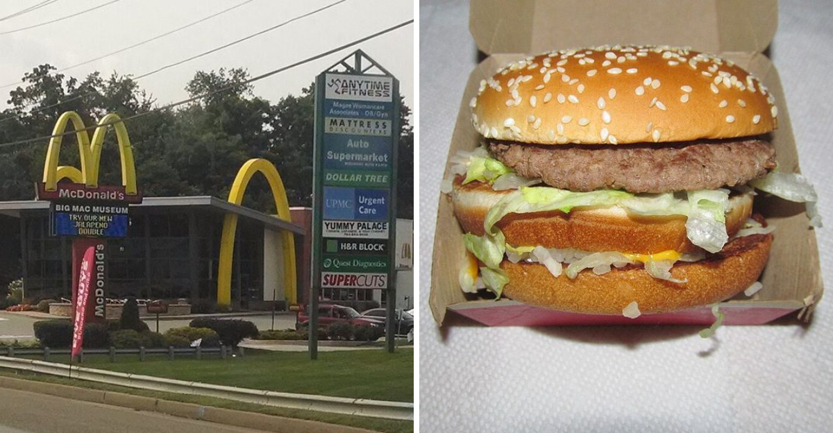 12 Surprising Facts About The McDonald’s Big Mac