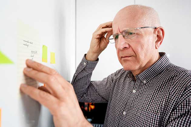 Early symptoms of Lewy body dementia people often miss