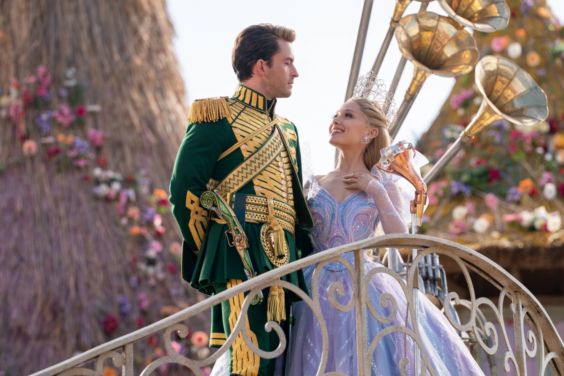 Wicked's love scene was cut for being 'too passionate'