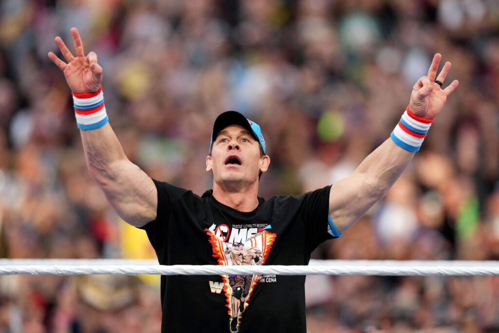 John Cena’s 611lbs Squat From 2015 Continues To Inspire The Active ...