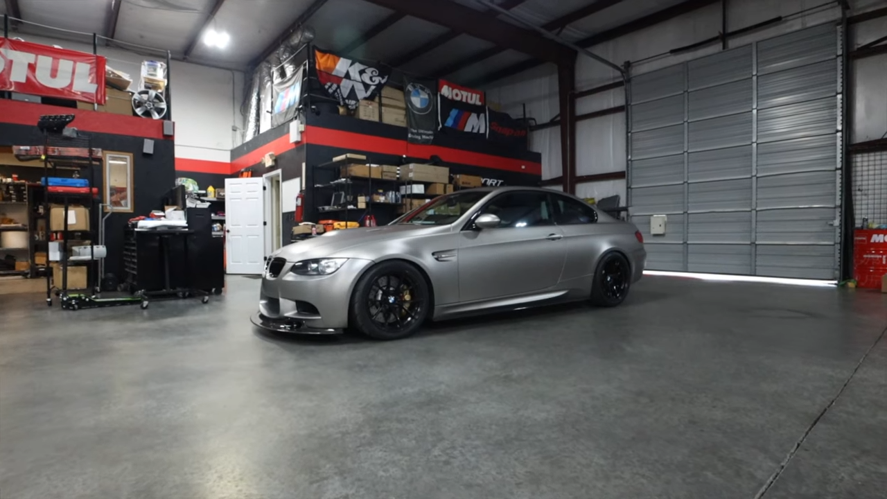 What happens when you push an E92 M3 to its absolute limit