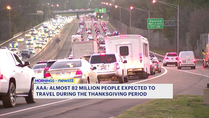 Drivers head out early to beat traffic ahead of Thanksgiving holiday