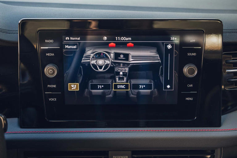 View Interior Photos of the 2026 Volkswagen Jetta GLI Autobahn