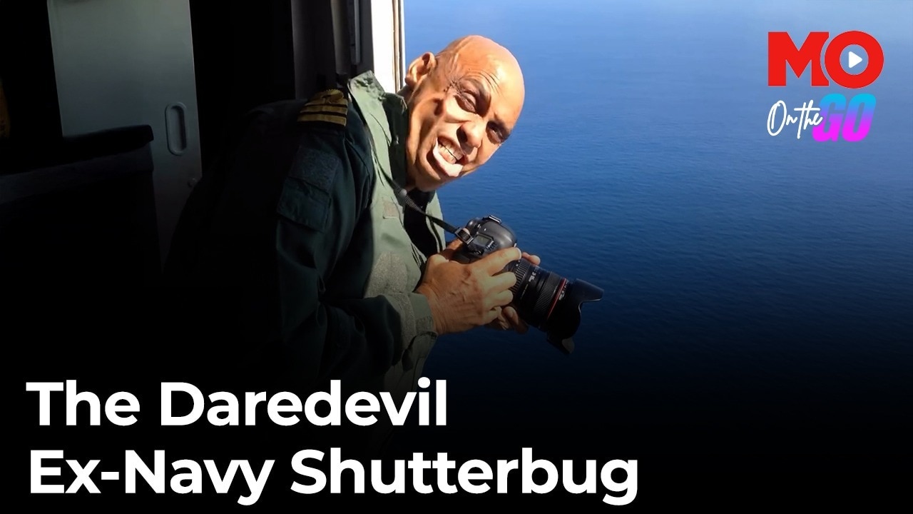 Former Navy officer's viral aerial video will leave you breathless