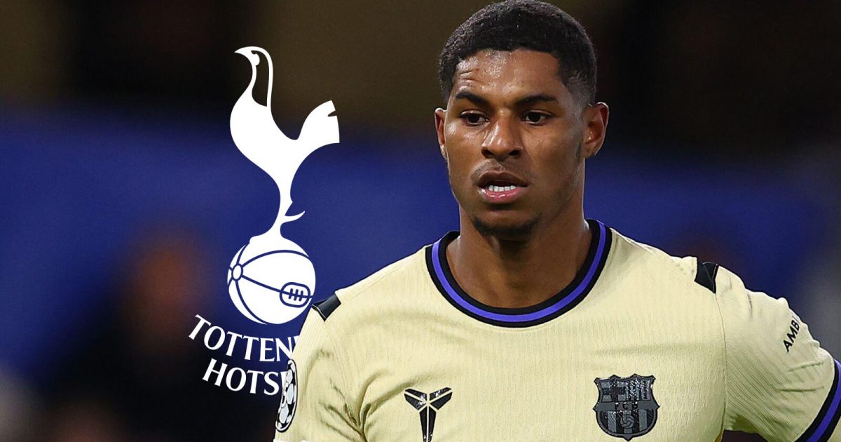 Tottenham want Rashford as sixth signing with De Zerbi pushing to sign ...