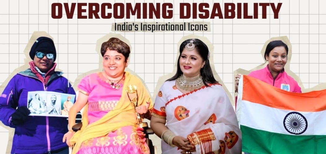 Famous Disabled People in India: Stories That Break Barriers