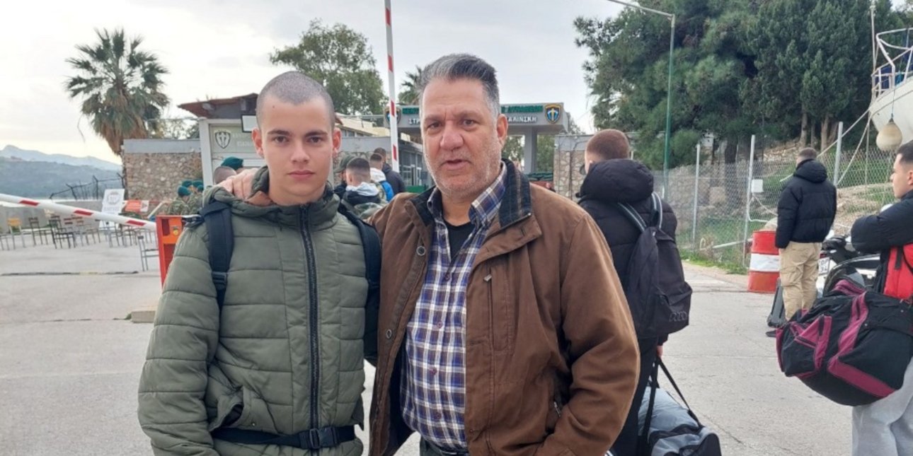 Ραγίζει καρδιές ο πατέρας του 19χρονου Ραφαήλ που σκοτώθηκε από ...