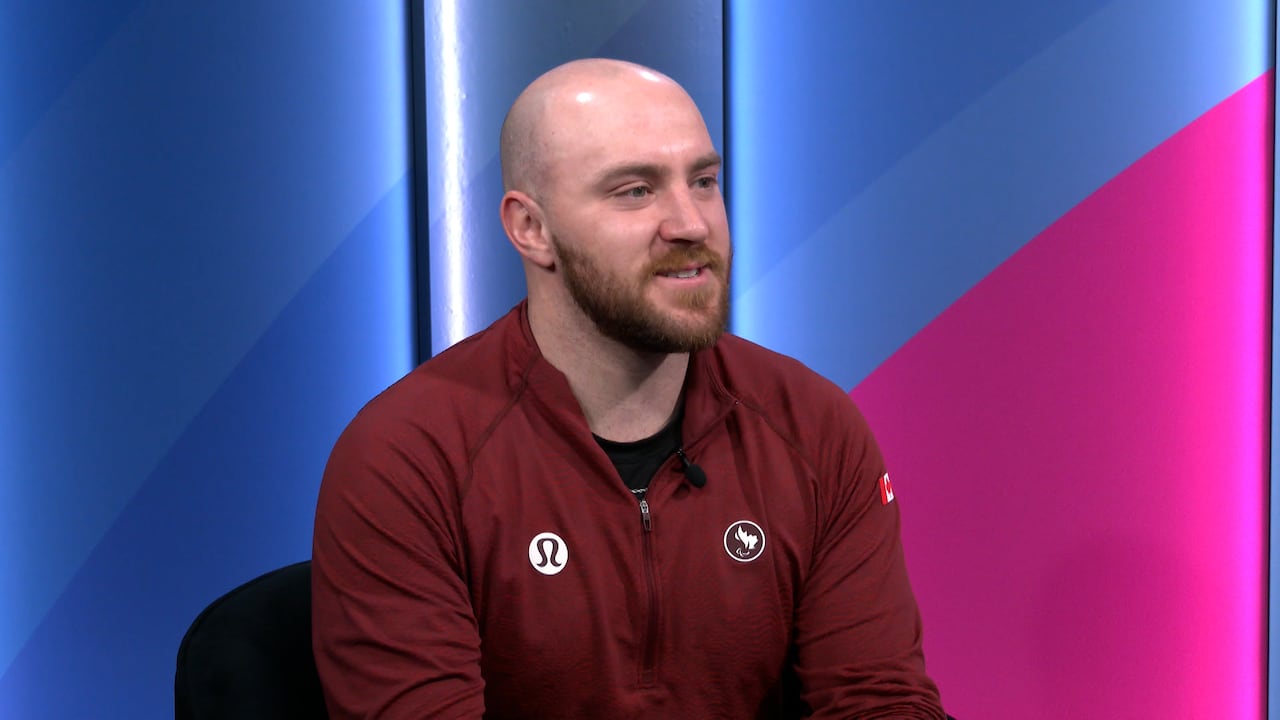 Paralympic honorary captain outlines his goals for the Winter Games ...