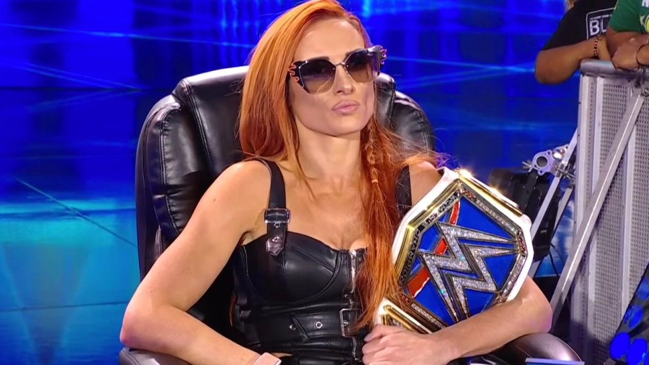 WWE's Becky Lynch Isn't A Star Trek Fanatic, But Her Favorite Actor In ...