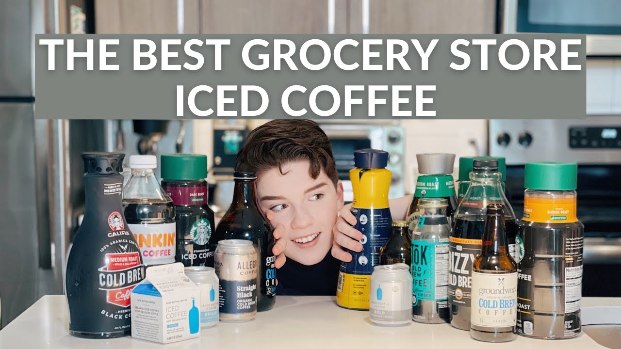 The ultimate grocery store iced coffee taste test! (Blind ranking & review)