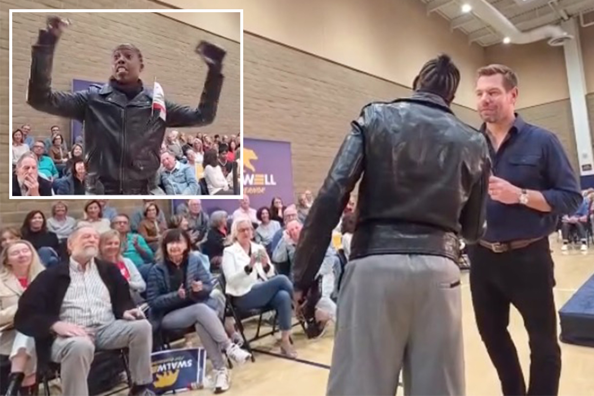 Singer Tish Hyman slams Eric Swalwell for dodging question on ...