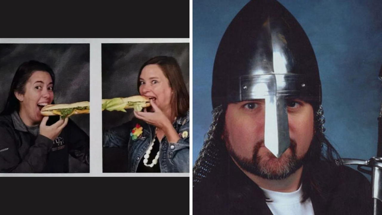 The Most Cringe-Worthy Yearbook Photos