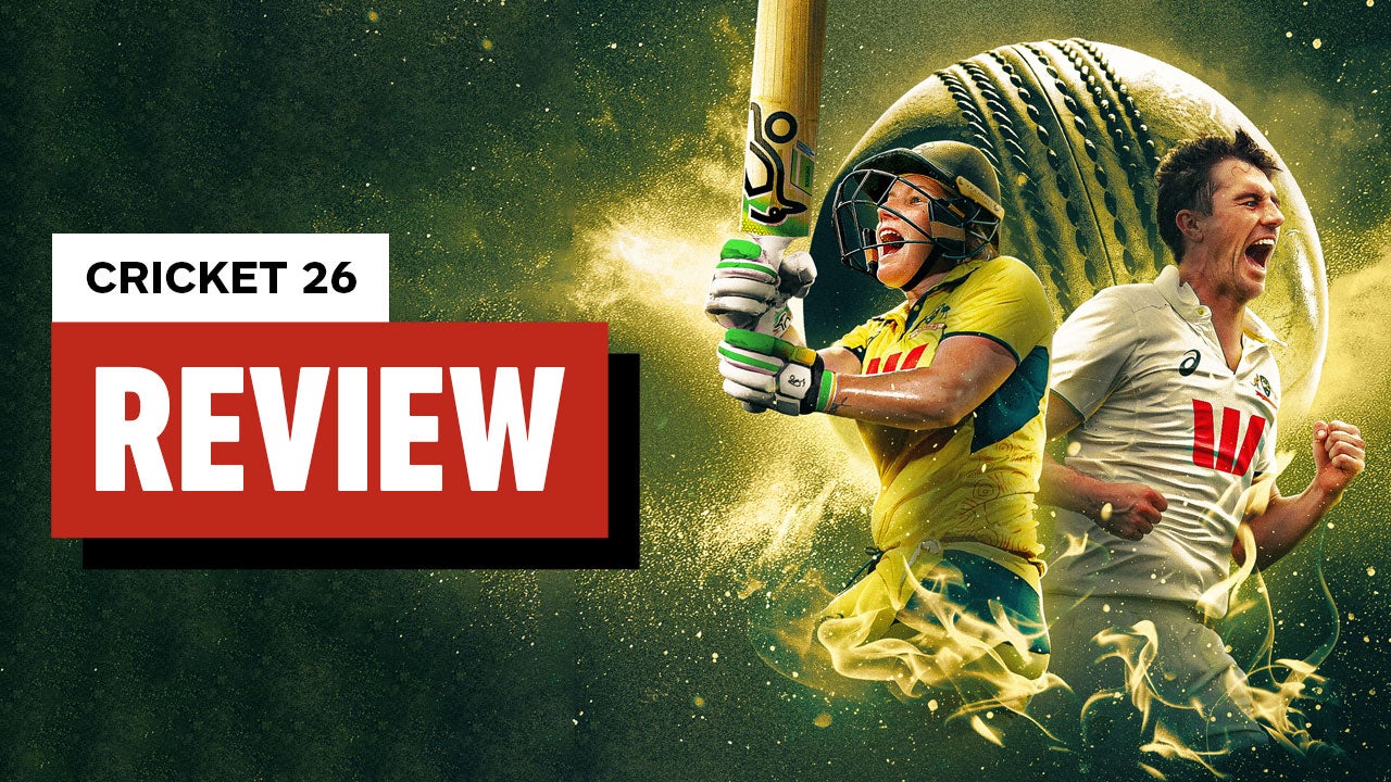Cricket 26 Video Review