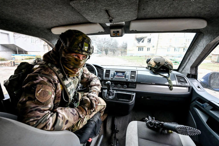 Ukraine war latest live: Ukraine denies encirclement of troops on ...