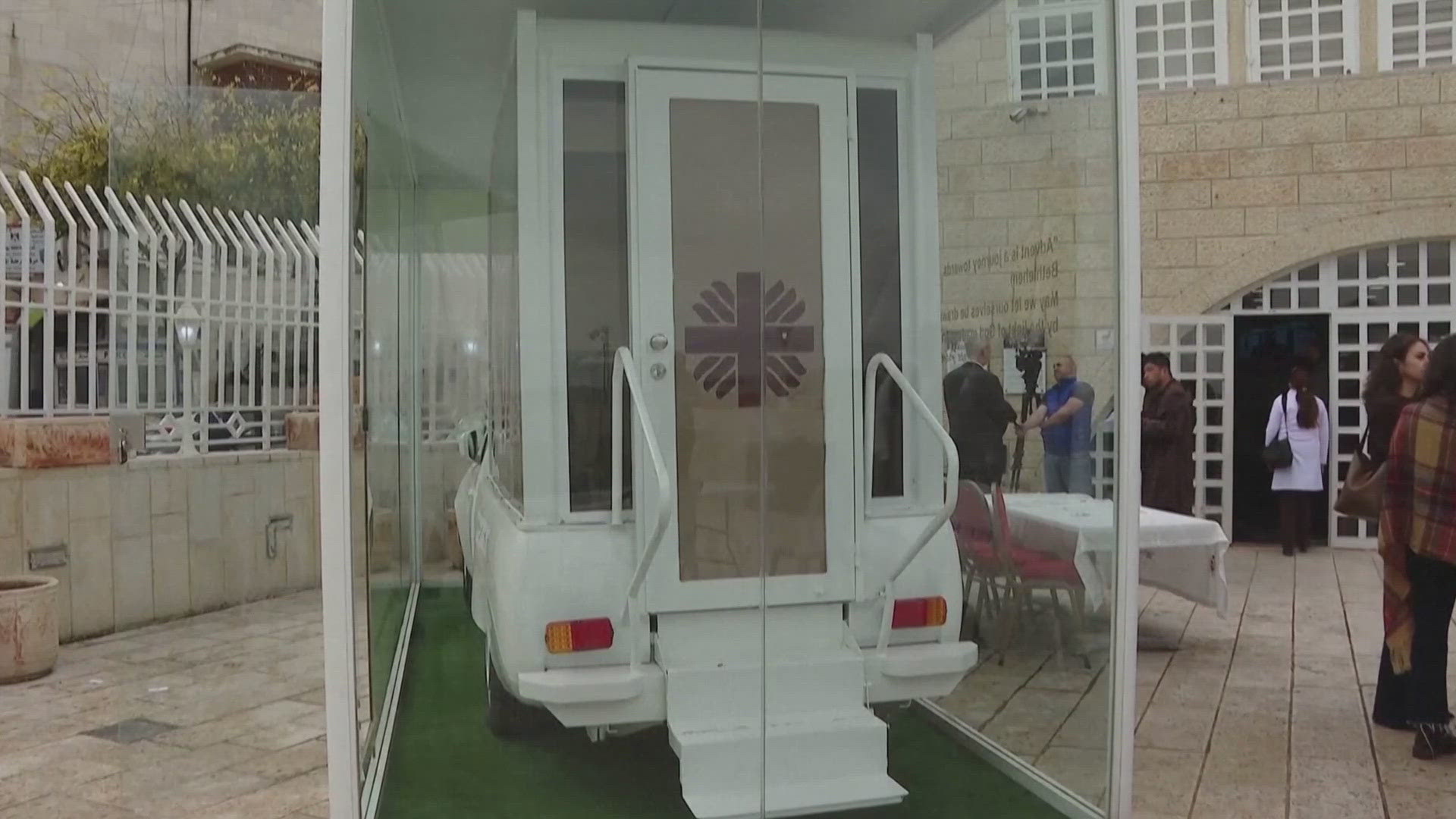 Piece of Papal history getting new mission